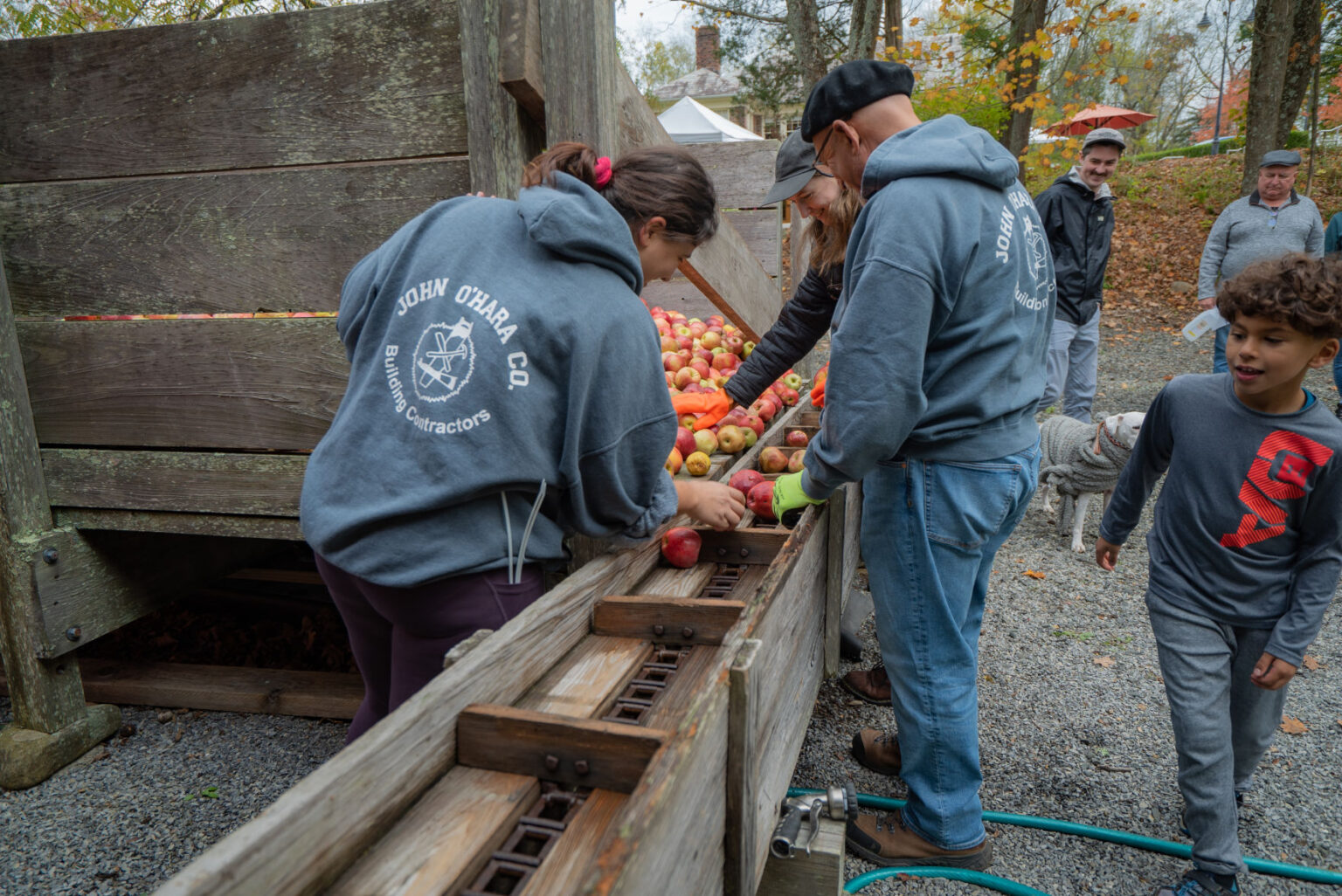 Making Cider – Ralston Cider Mill