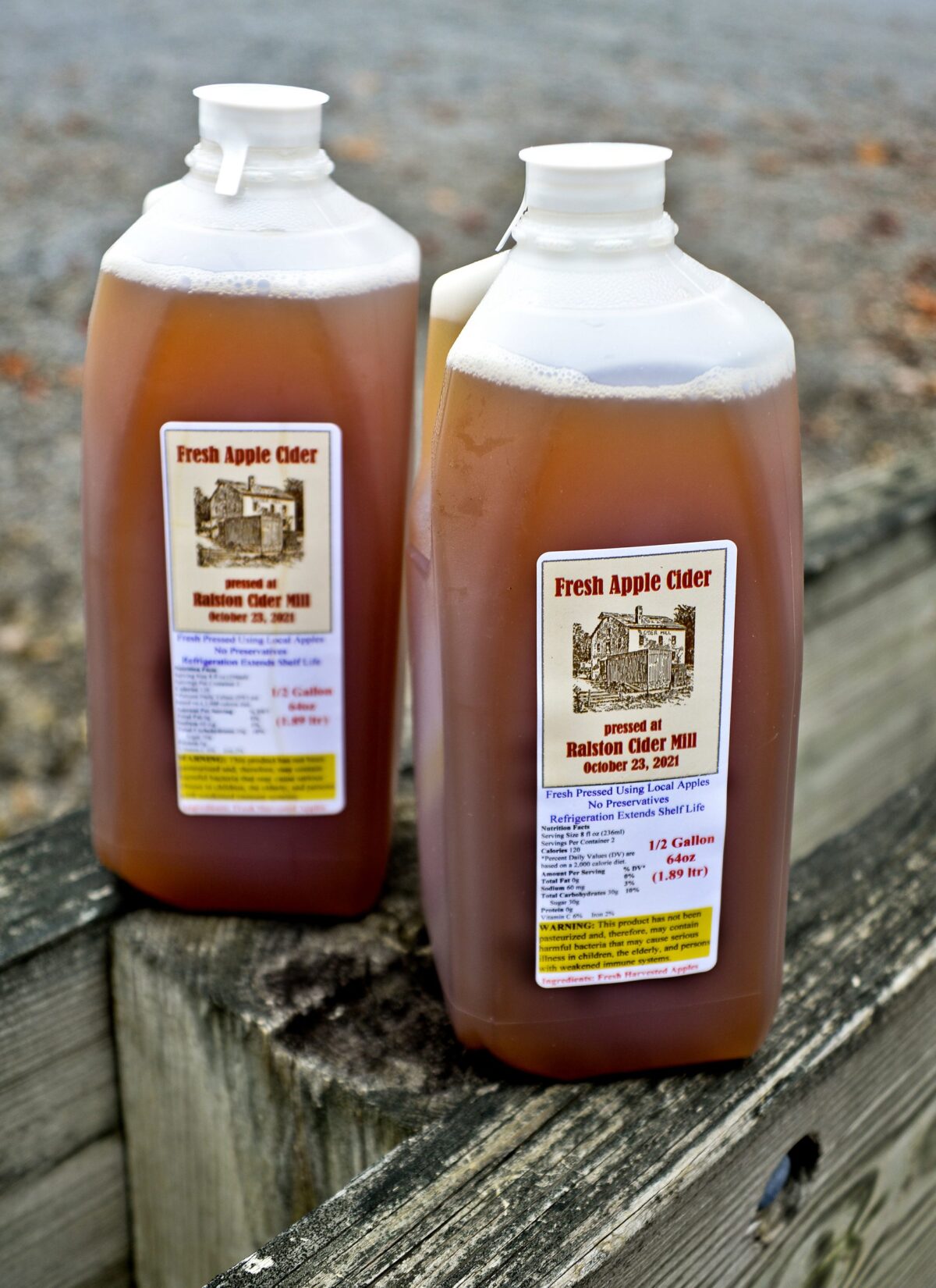 Making Cider – Ralston Cider Mill